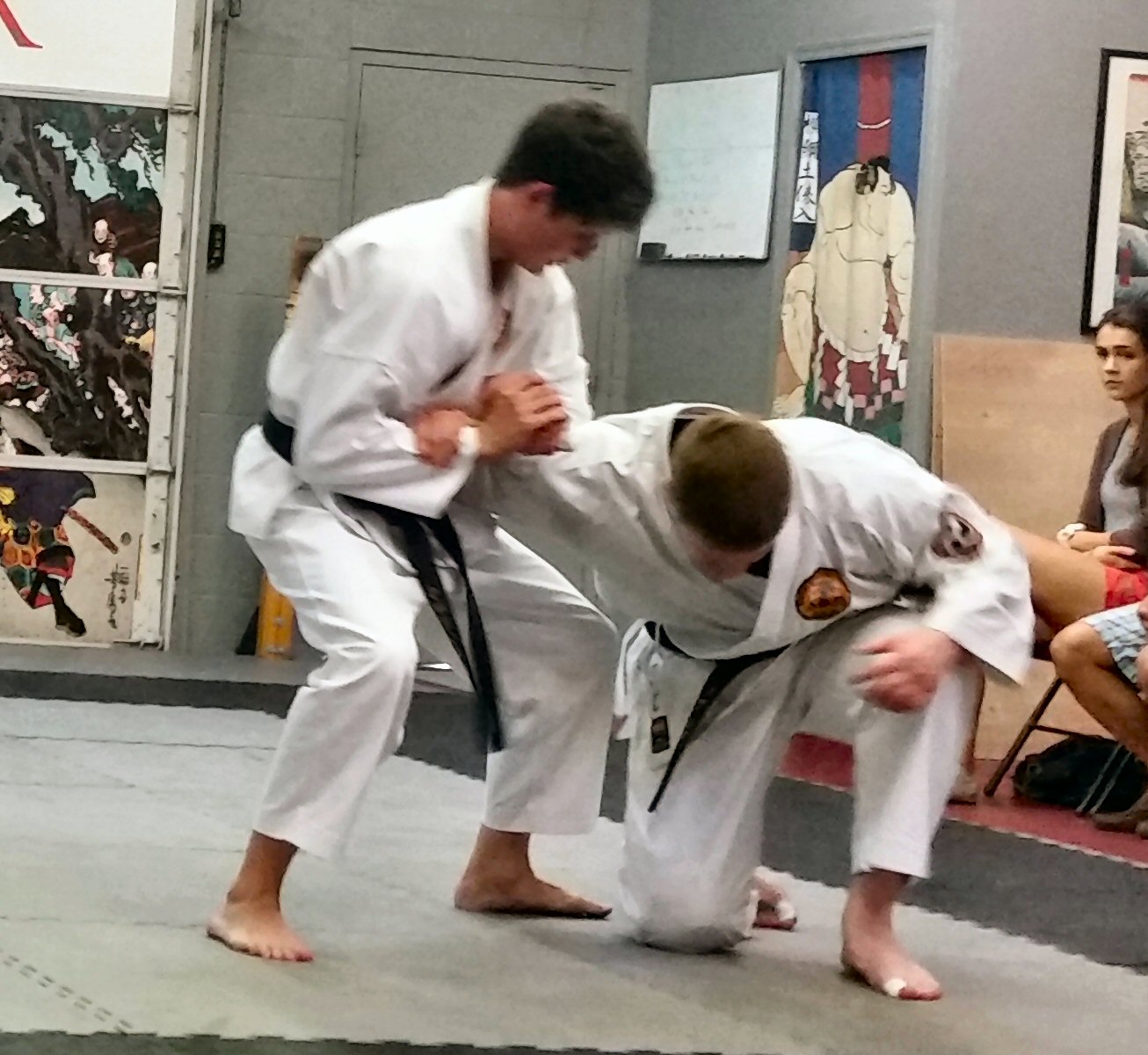 Joint Lock Practicality • Illinois Practical Karate